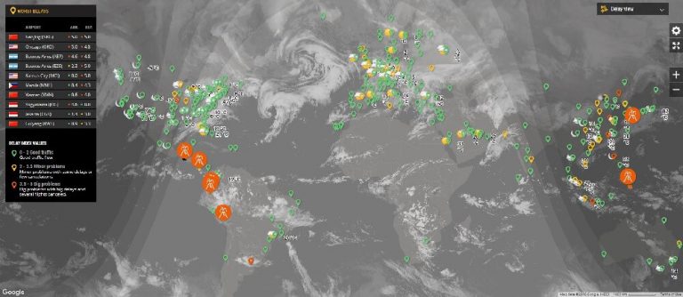 Flightradar24 en Español - Radar de Aviones y Vuelos en Tiempo Real