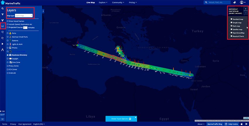 Localizador de Barcos y Radar de Barcos en Tiempo Real Gratis