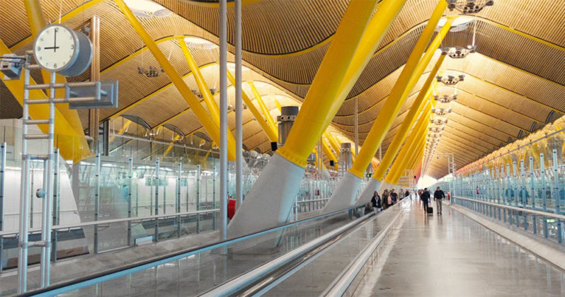 Aeropuerto Barajas T4 - Flightradars24.es
