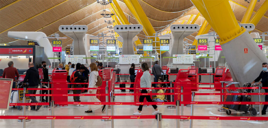 Terminal 2 Barajas - Flightradars24.es