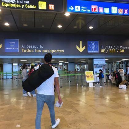 Terminal T1 del Aeropuerto de Madrid Barajas - Flightradars24.es