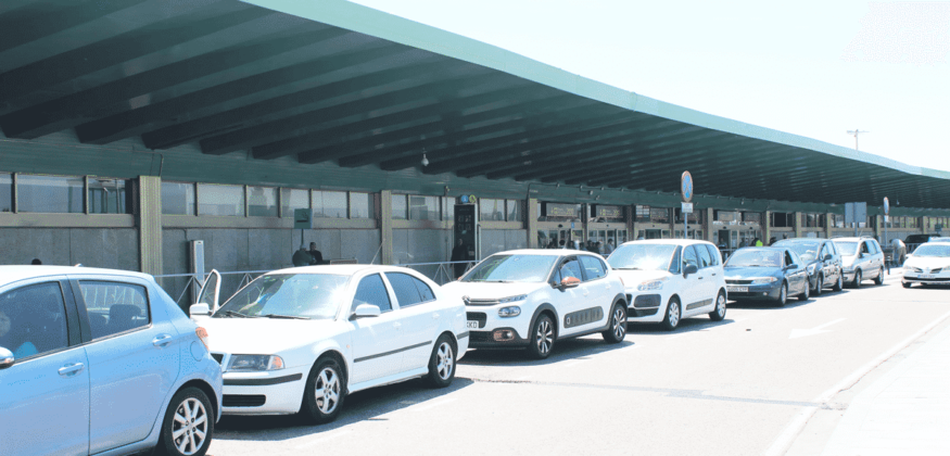 Terminal T1 del Aeropuerto de Madrid Barajas - Flightradars24.es