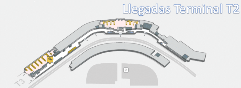 Terminal 2 Barajas - Flightradars24.es