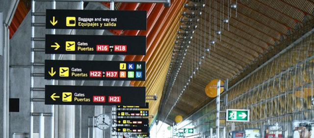 Terminal 4S Madrid — Aeropuerto de Madrid-Barajas - Flightradars24.es