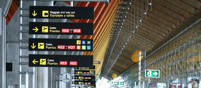 Terminal 4S Madrid — Aeropuerto de Madrid-Barajas - Flightradars24.es