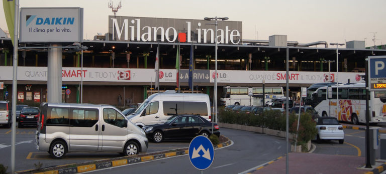 Aeropuertos de Milán — Mapa, distancia e información esencial ...