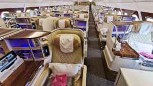 Airbus A380 Emirates: Mapa Asientos - Flightradars24.es