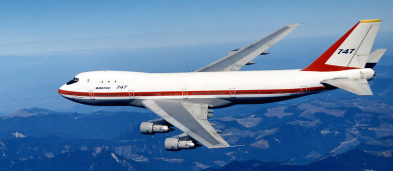 Boeing 747: Resumen de la Familia de Aviones - Flightradars24.es