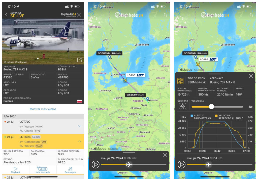 Flightradar24 en Español - Radar de Aviones y Vuelos en Tiempo Real